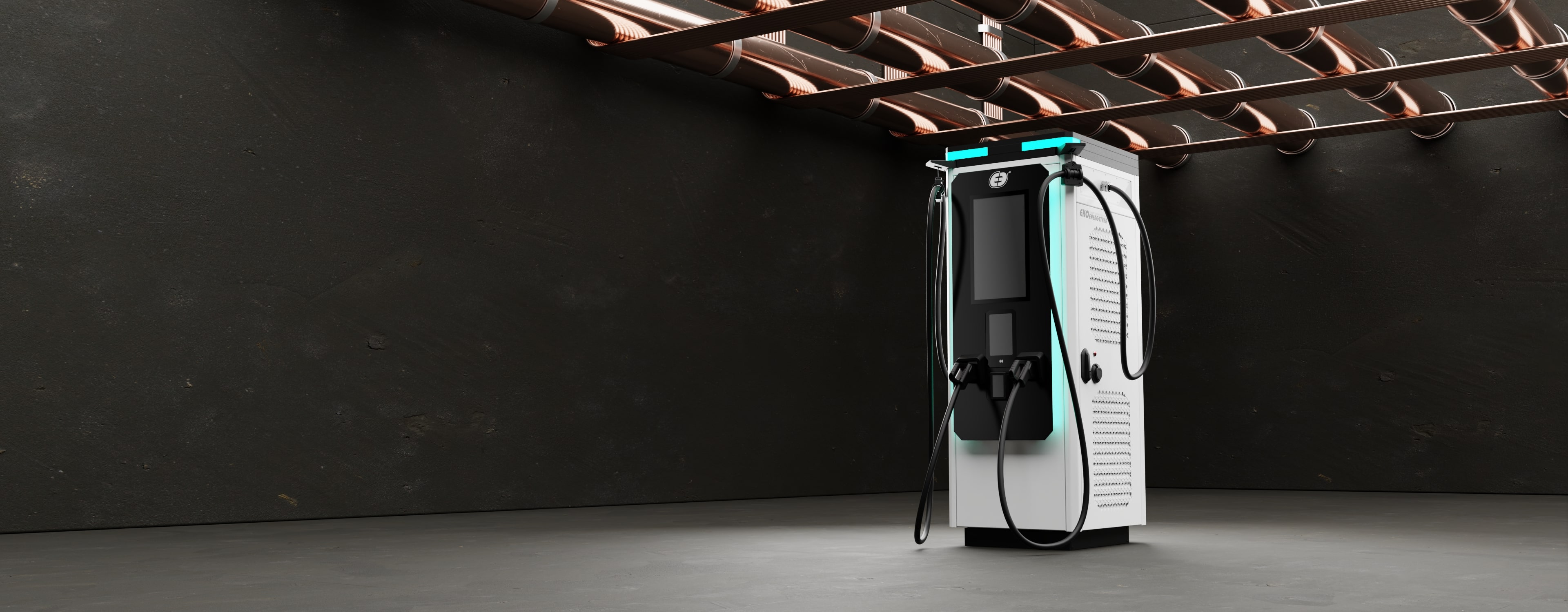 Axon Easy 180 - stacja szybkiego ładowania DC All-in-One do pojazdów ...