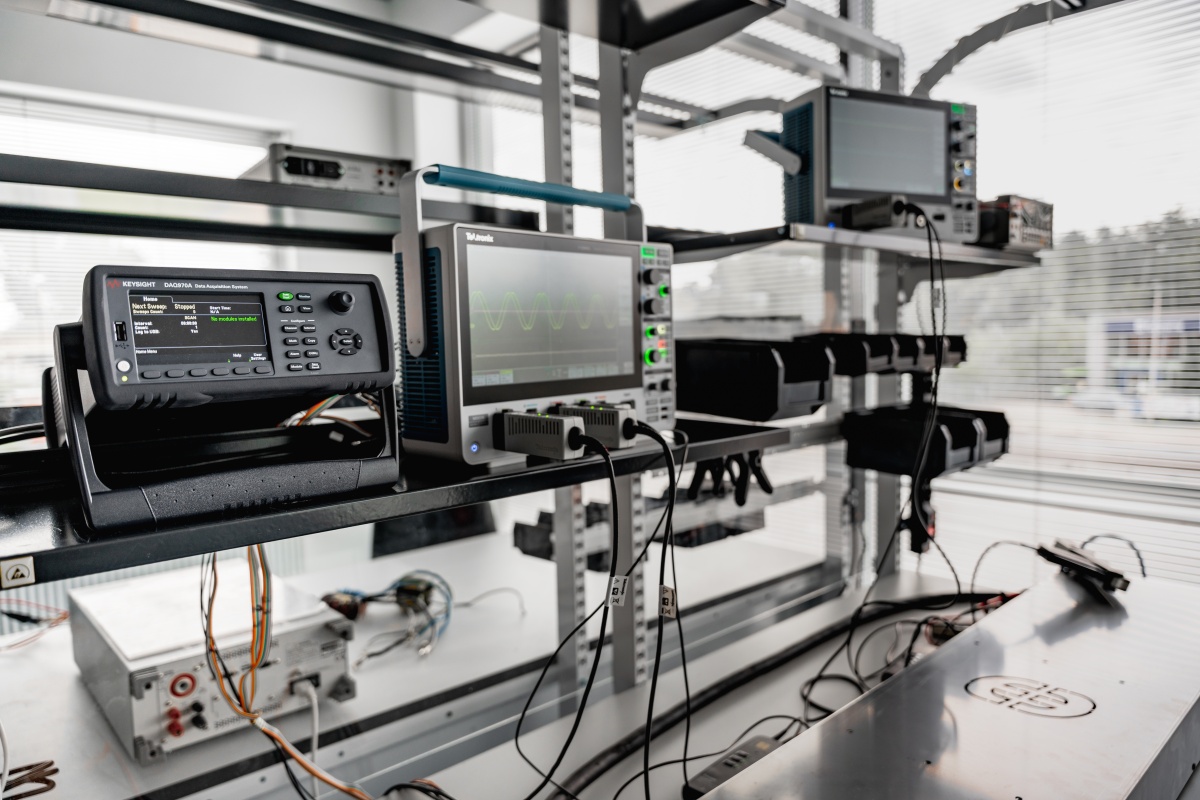 Research and development charging stations - electric chargers ...