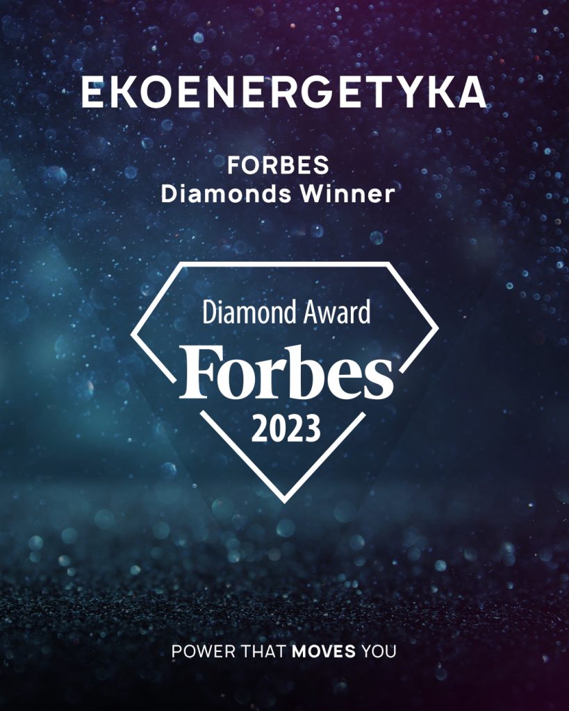 Ekoenergetyka awarded Forbes Diamonds | Ekoenergetyka
