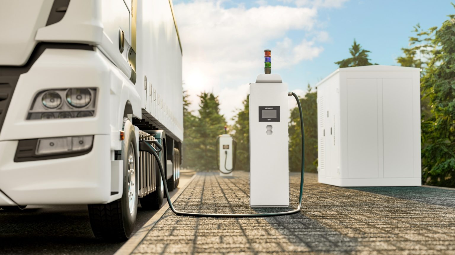 Charging stations for E-TRUCK, High-power chargers and E-mobility solutions | Ekoenergetyka