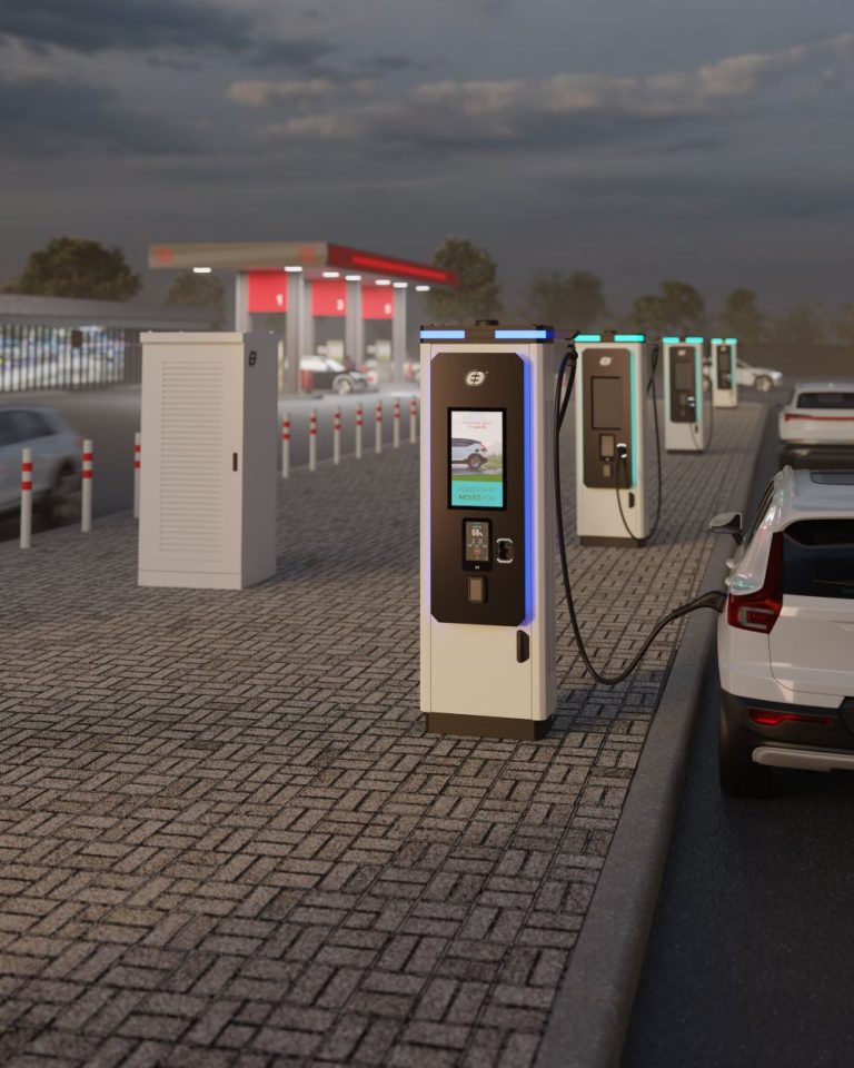 SAT 600 Satellite - DC Split Solution User Unit for EV, E-Trucks, E ...