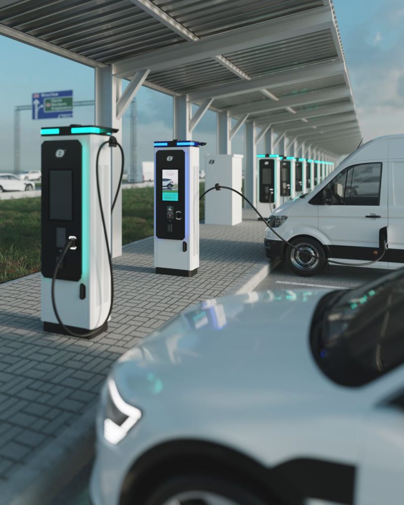 SAT 600 Satellite - DC Split Solution User Unit for EV, E-Trucks, E ...