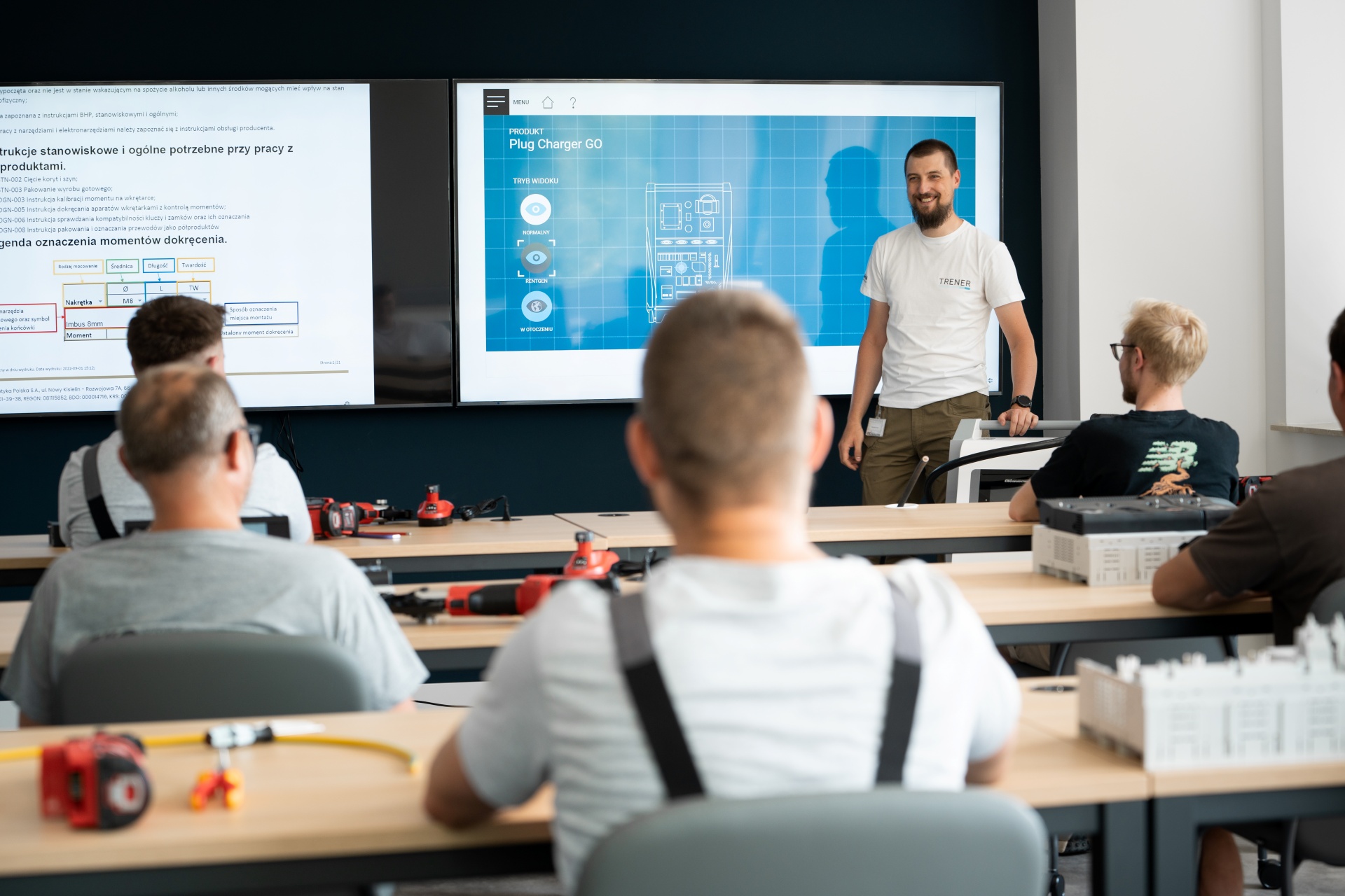 Ekoenergetyka Training Center - Training Center – We Charge Your Mind ...