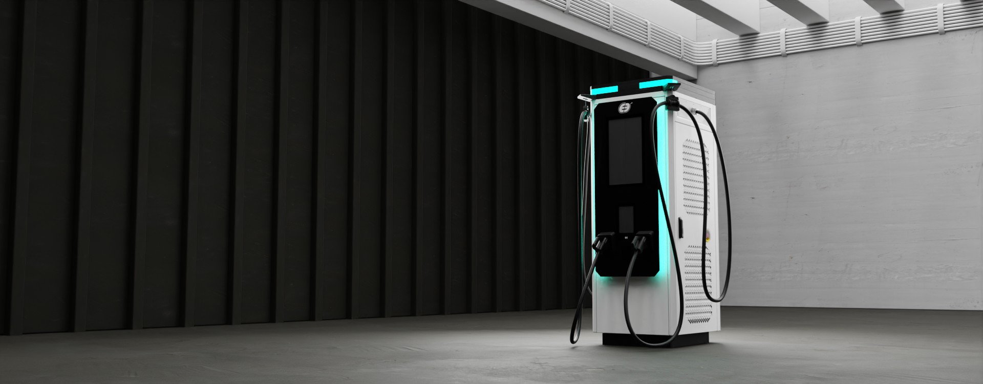 Axon Easy 400 DC Charging Station All-in-One for EV and E-trucks ...