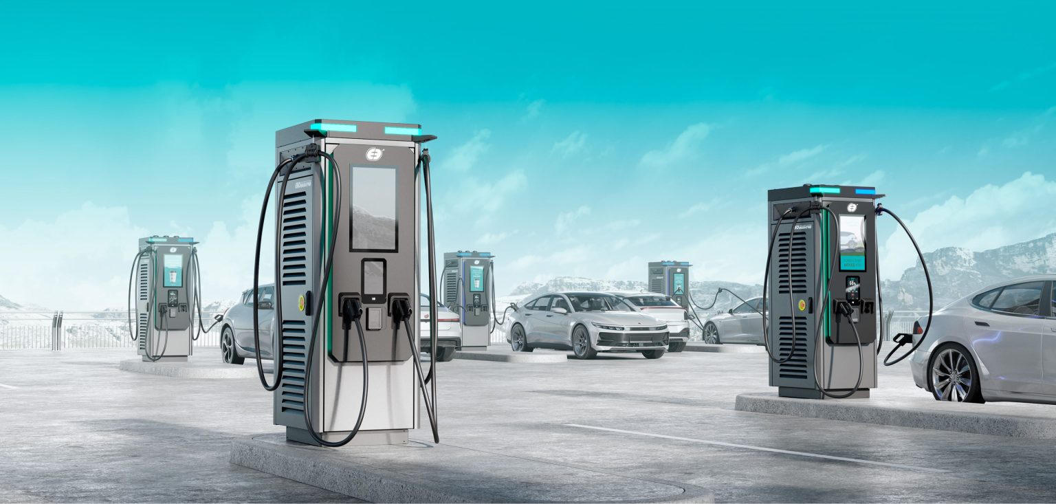 Charging stations for EV, High-power EV chargers solutions for Electric ...