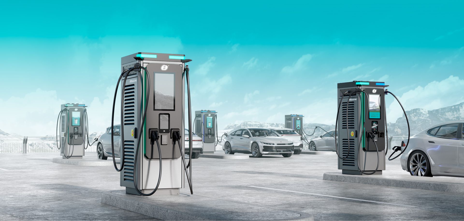 Chargers for electric vehicles - DC charging stations | Ekoenergetyka