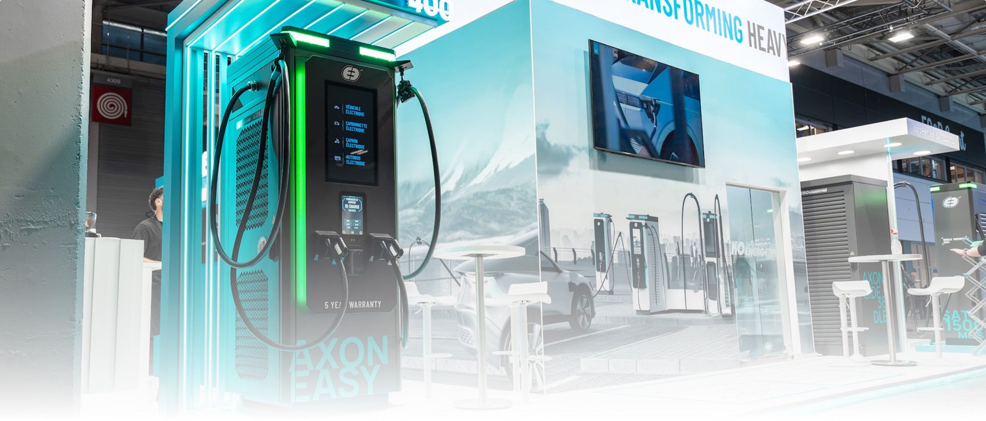 Axon Easy (120/180 kW DC charging station) | Ekoenergetyka America
