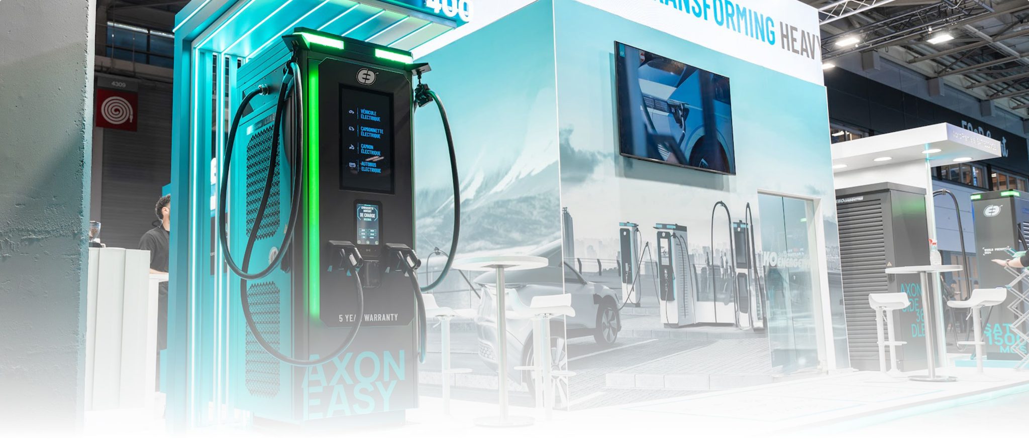 Axon Easy (120/180 kW DC charging station) | Ekoenergetyka America