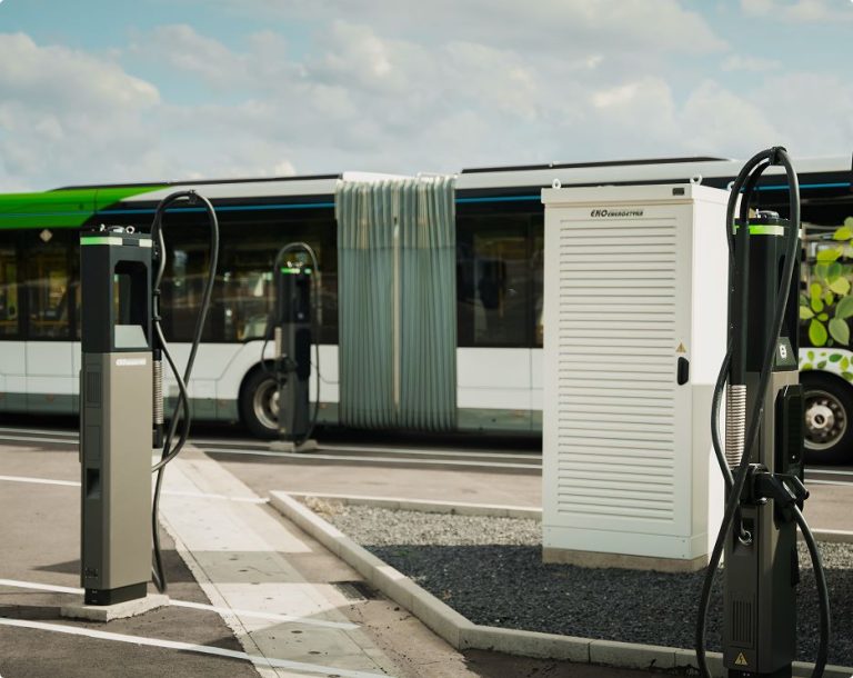 Charging stations for E-BUS, High-power chargers and E-mobility ...